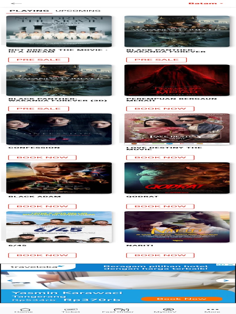 Evolving Beyond Movies - CGV Cinemas | PDF