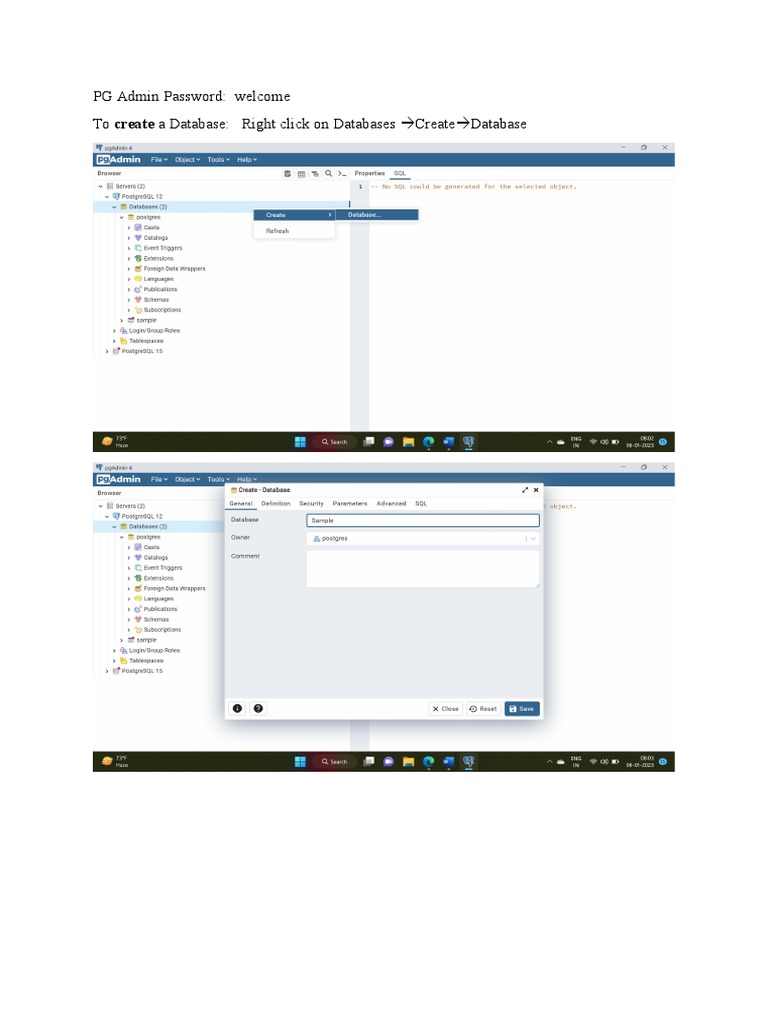 SQL For Data Analytics Lab Manual | PDF