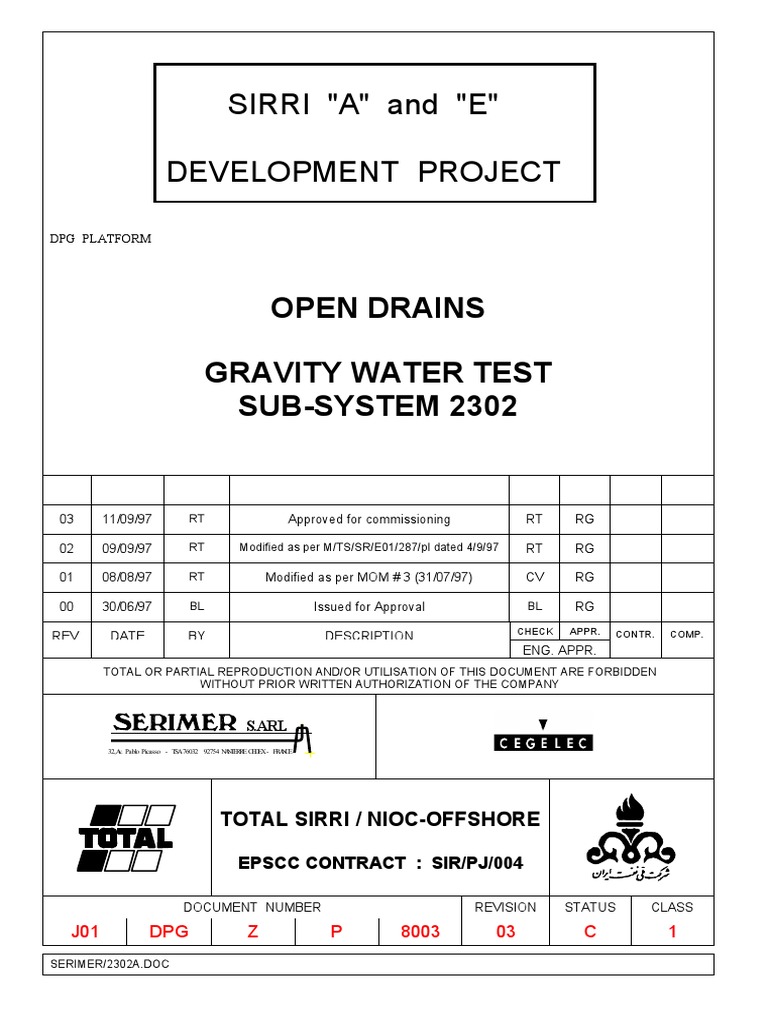 Open Drain | Download Free PDF | Leak | Pipe (Fluid Conveyance)