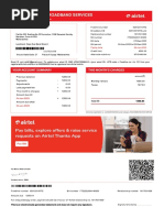 Jio Fiber Invoice Details and Download Guide | PDF | Payments | Credit Card