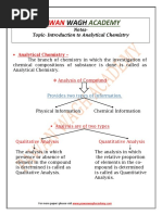 Ionic Equilibria Class 12th Chemistry Notes | PDF | Acid | Dissociation ...