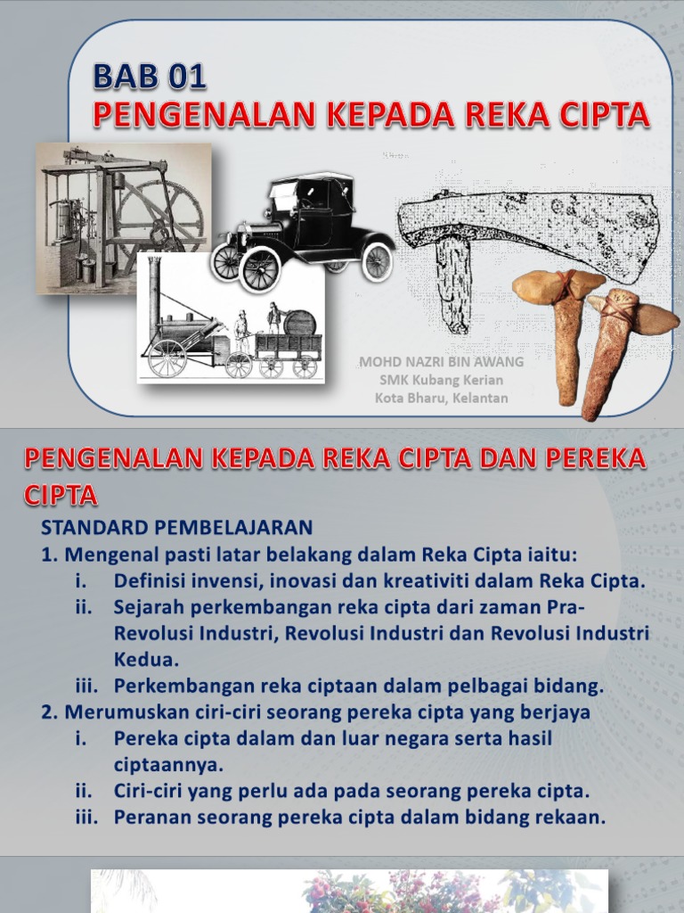 Reka Cipta Bab 1 T4? | PDF
