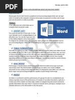 Word Document Formatting Guide | PDF