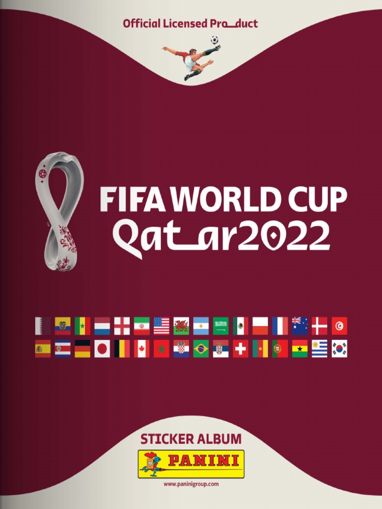 Álbum Virtual Panini Dorado - Qatar 2022 | PDF