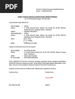 00 Contoh Format BAST Baru | PDF