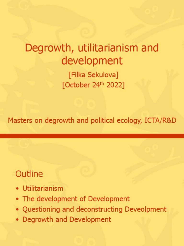 Degrowth and Development | PDF | Market (Economics) | Economic Growth