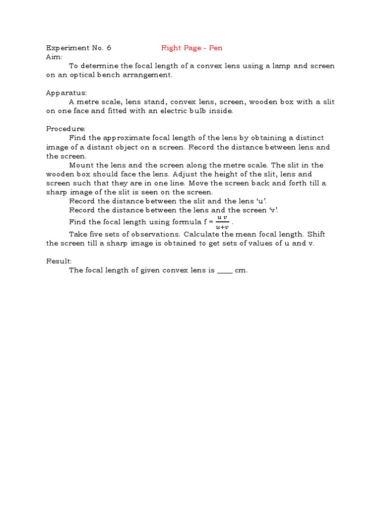 Class IX - Physics Practical - Part 2 | PDF | Electromagnetic Radiation | Electromagnetism