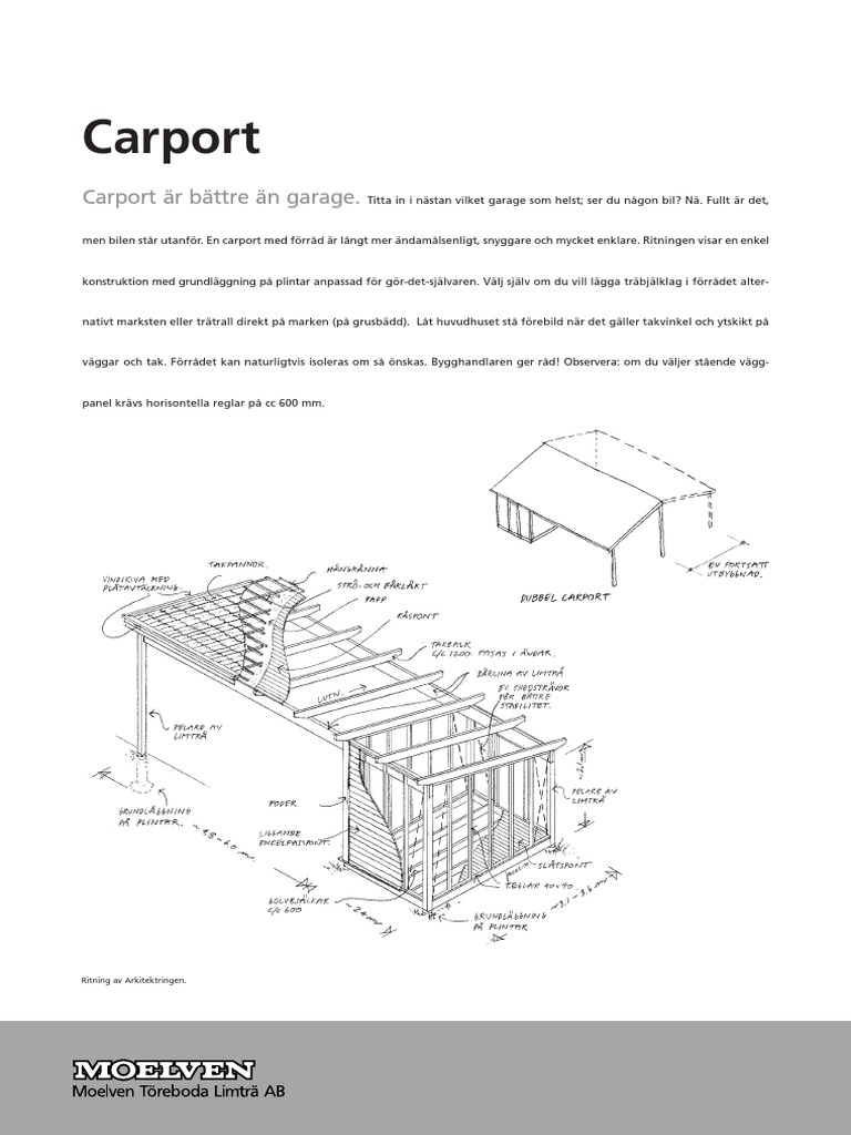 Carport | PDF