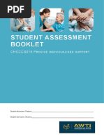 HLTINF006 Assessment Task 1 With Answer | PDF | Hygiene | Infection