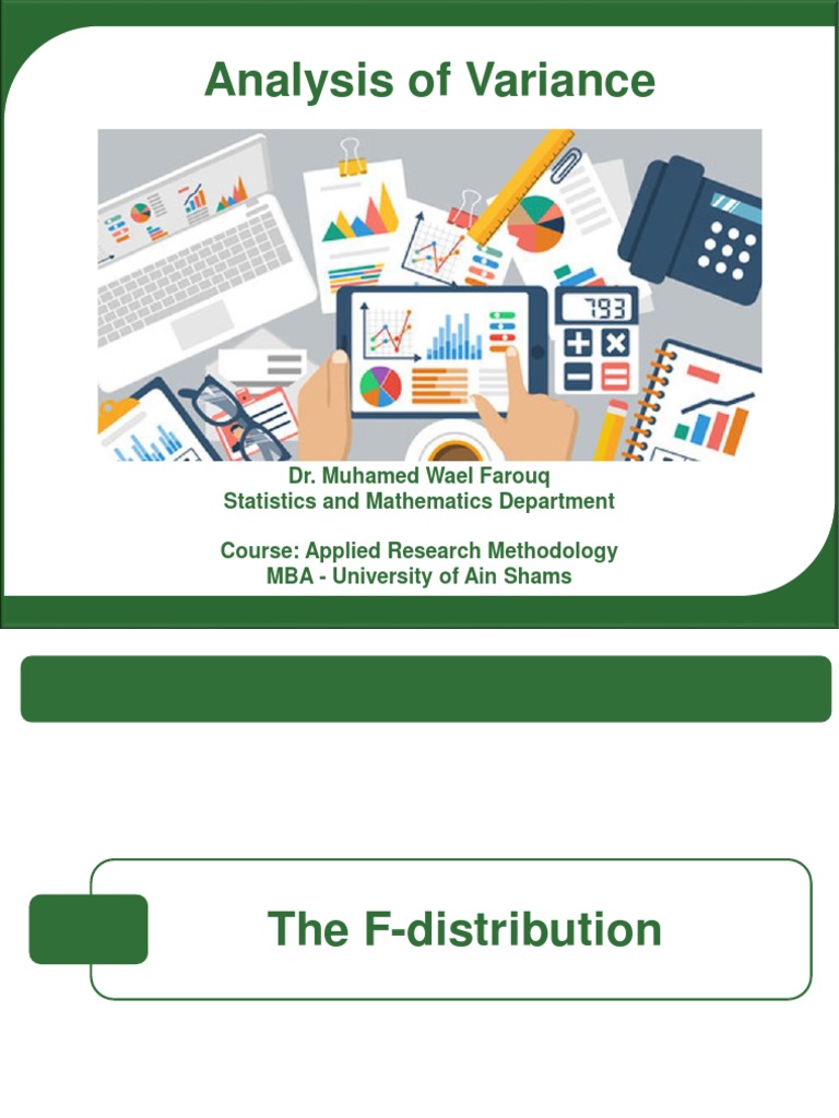 Chapter - Analysis of Variance (ANOVA) | PDF | Statistical Significance | Analysis Of Variance