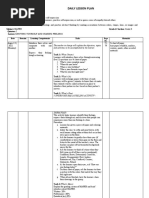 Grade R Lesson Plan | PDF | Behavior Modification | Cognition