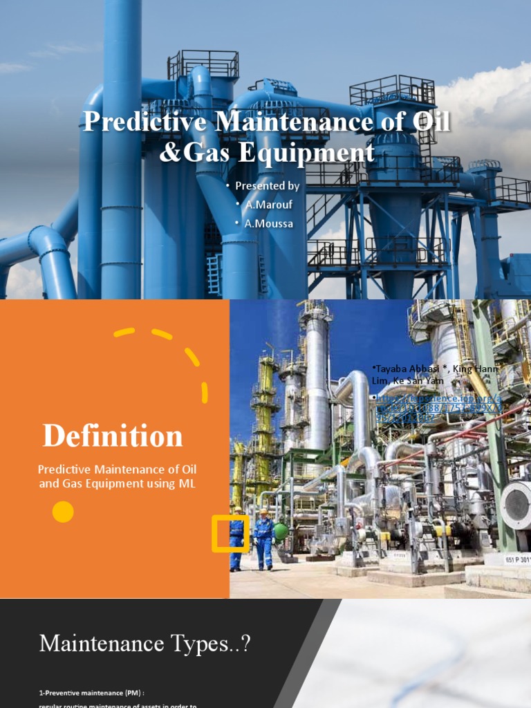 PM in Oil & Gas by ML Algorithms | PDF | Artificial Neural Network | Applied Mathematics