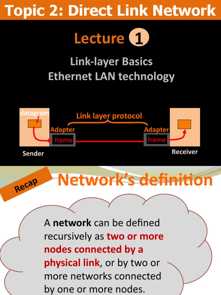 Lecture 6 | PDF | Ethernet | Computer Network
