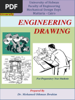 Module 1 Engineering Drawing | PDF | Technical Drawing | Drawing