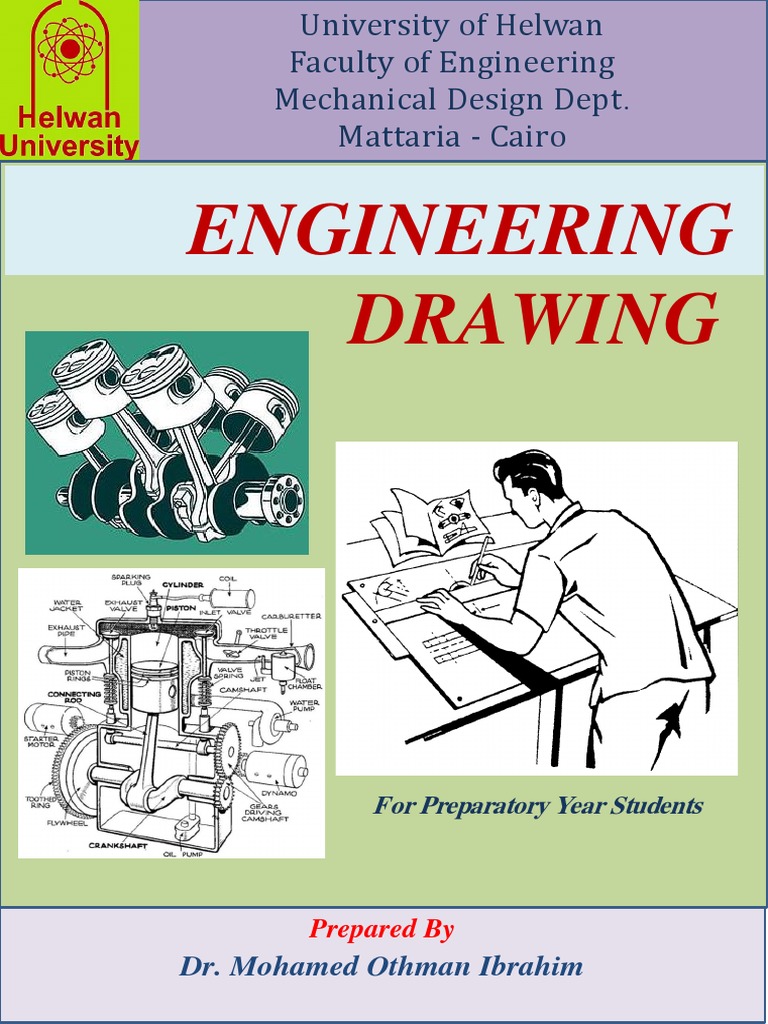 Engineering Drawing Book 2022-2023 1st Term | PDF | Circle | Triangle
