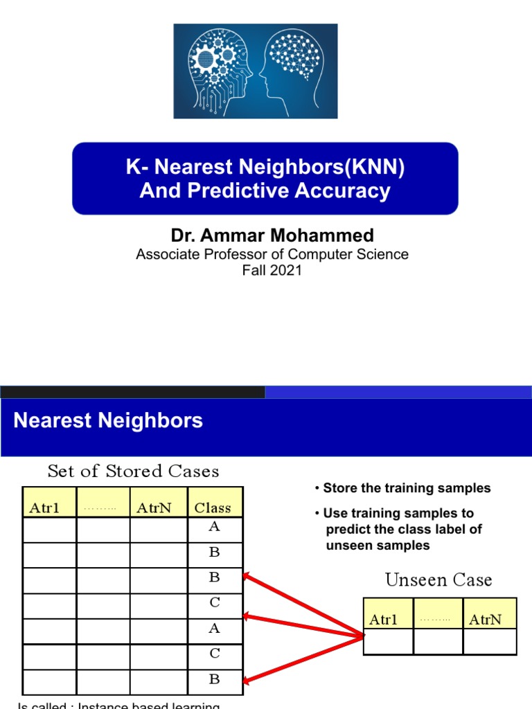 Lecture 4 | PDF | Sensitivity And Specificity | Cross Validation (Statistics)