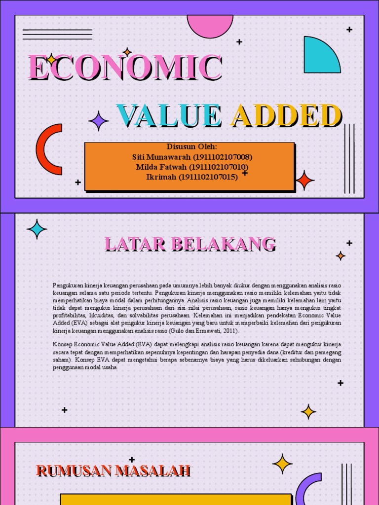 Economic Value Added | PDF