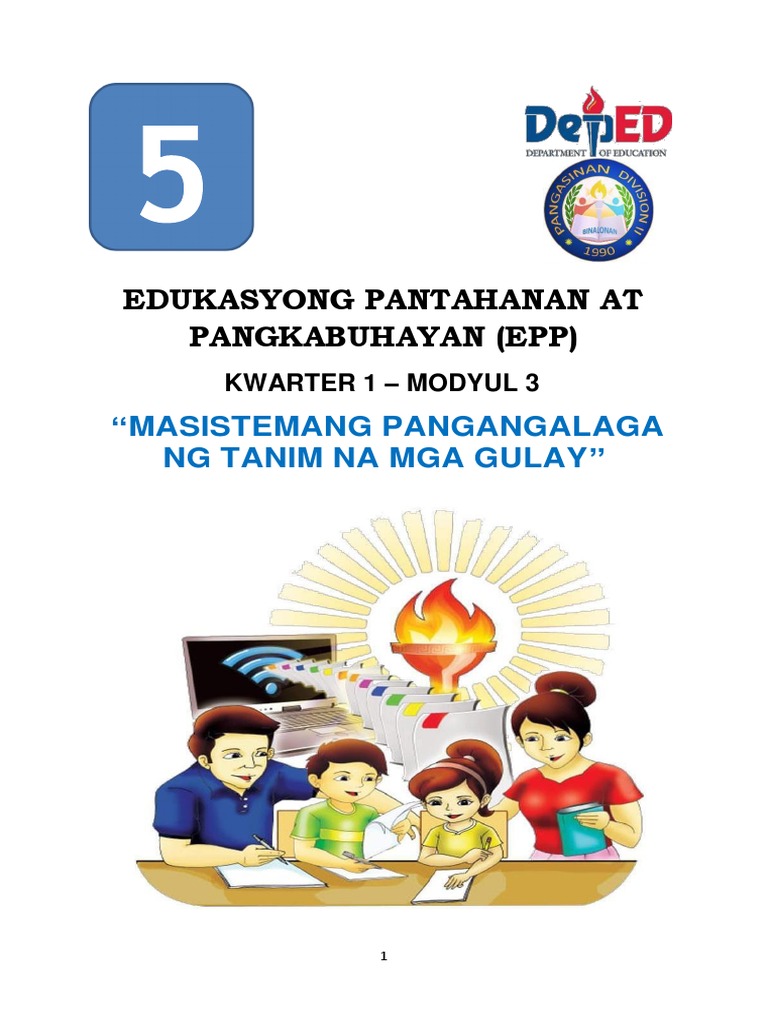 EPP G5 Q1 Module 3 | PDF