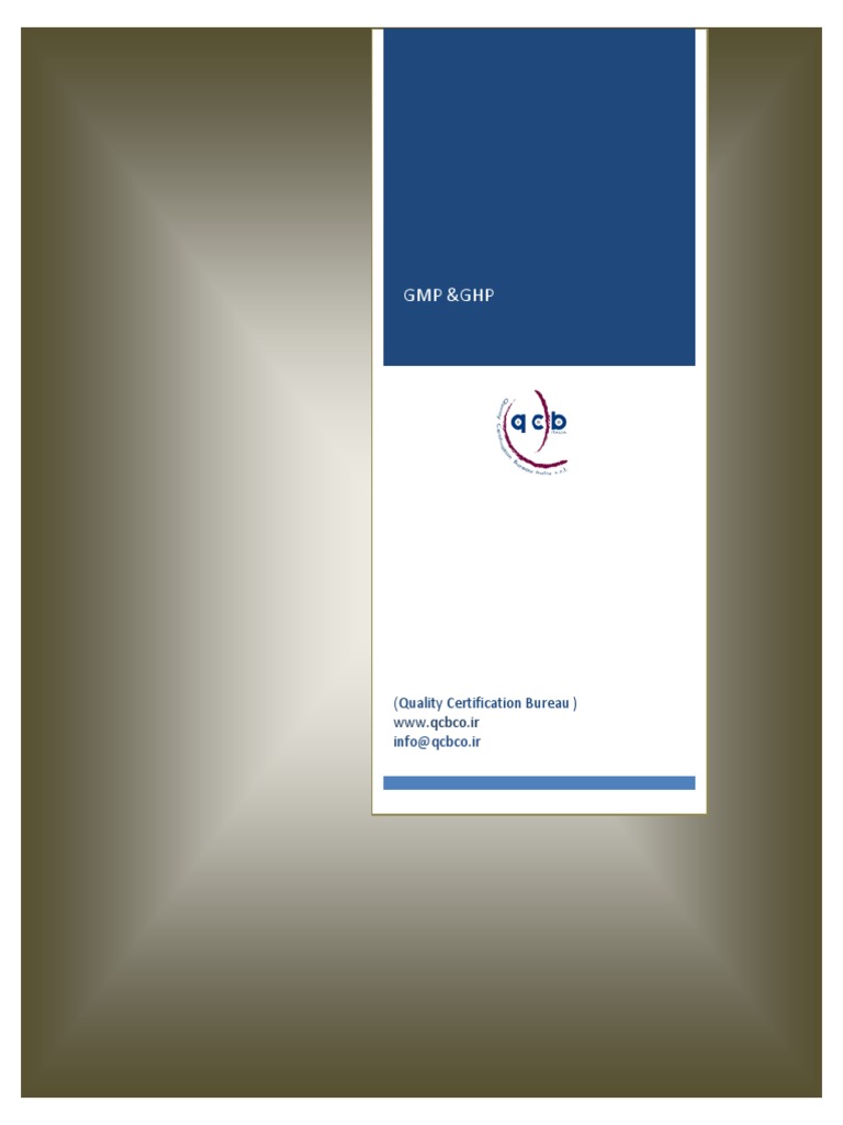 GMP GHP | PDF