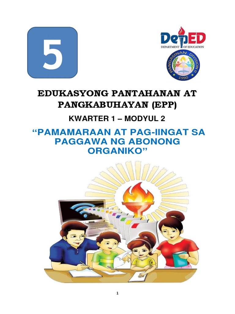 EPP G5 Q1 Module 2 | PDF