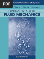 Fluid Mechanics (8th Edition) in SI Units | PDF | Fluid Dynamics ...