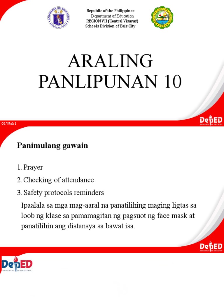ARAL - PAN 10 PPT SOLID WASTE (Autosaved) | PDF
