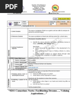 Lesson-Plan-Grade 1 Math | PDF | Lesson Plan | Learning