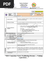 PERDEV - DLL - WEEK 1 June 3-7 | PDF | Learning | Behavior Modification