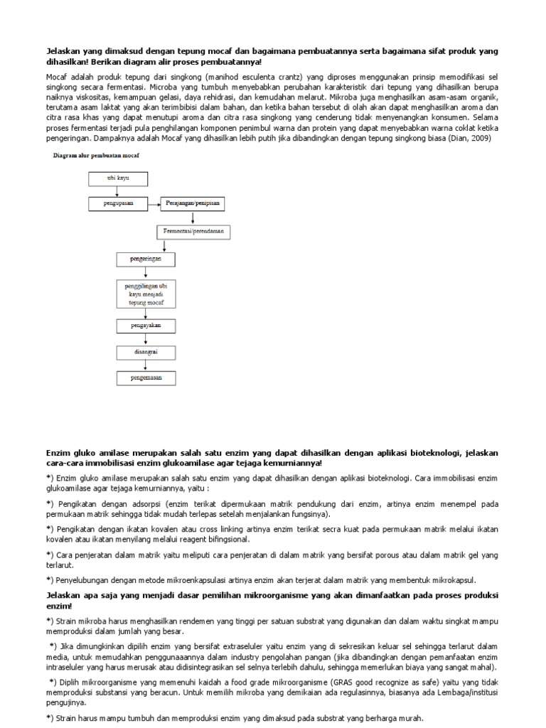 Bioteknologi Pangan 3 | PDF