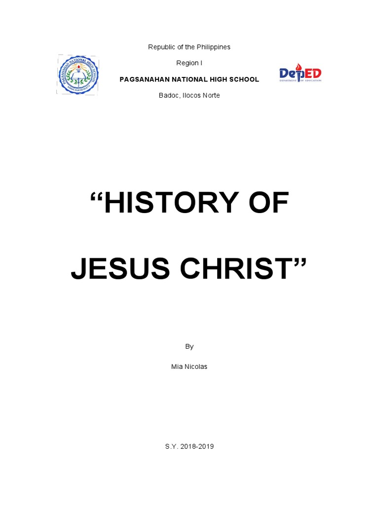 World Religion: History of Jesus Christ | PDF | Jesus | Resurrection Of ...