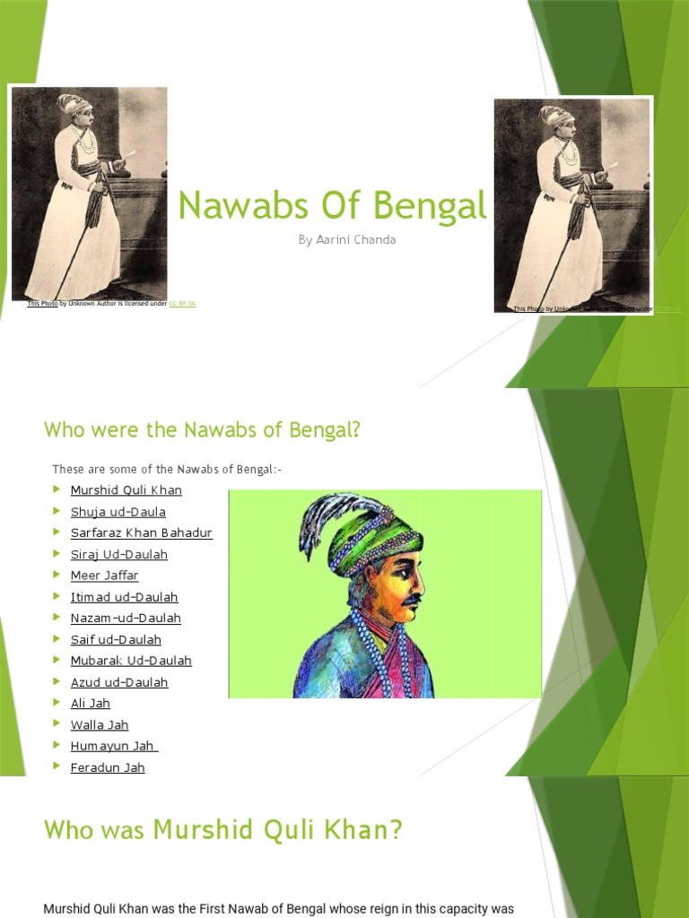 Nawabs of Bengal | PDF | Bengal | South Asia