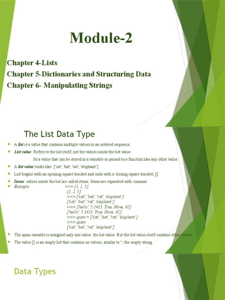 M2 C4 C5 C6 Pdf Parameter Computer Programming Software Engineering