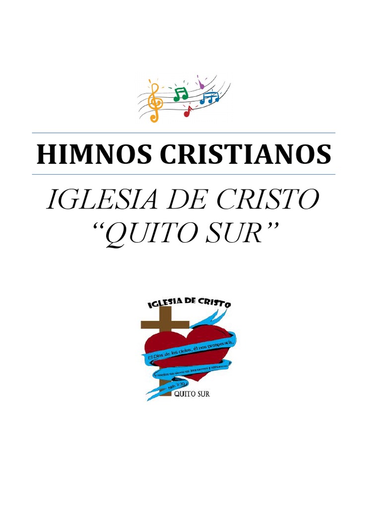 Himnario de la Iglesia de Cristo | PDF | Cristo (título) | Jesús