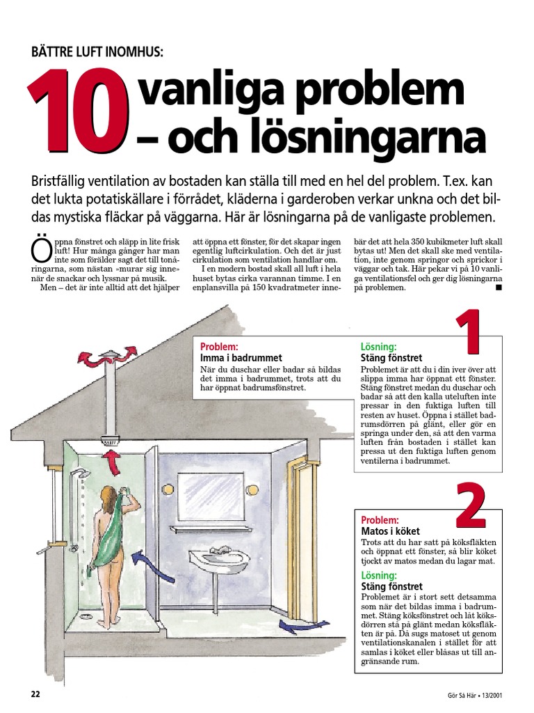 SV - GDS132001 - Ventilation - HP Bättre Luft Inomhus | PDF