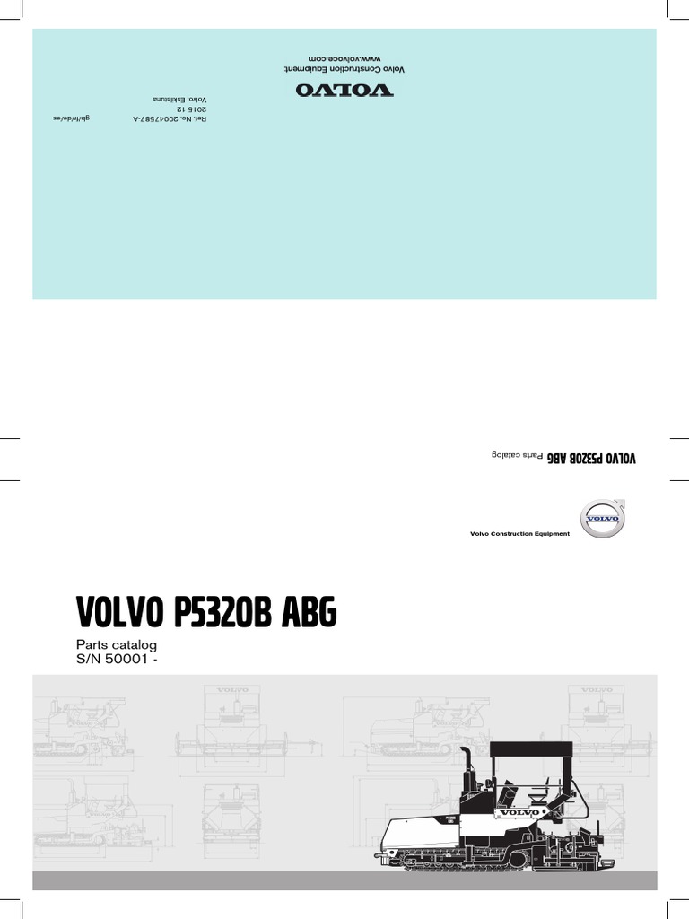 ABG P5320B Parts Manual | Download Free PDF | Piston | Mechanical Engineering