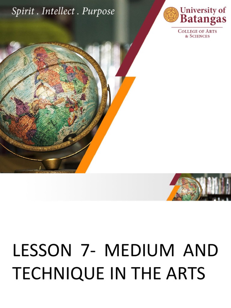 Art Mediums & Techniques Explained | PDF | Sculpture | Works Of Art
