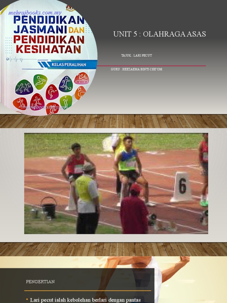 Presentation PJK Peralihan Unit 5 - Lari Pecut | PDF