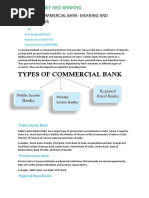 Banking Domain Fundamentals | PDF | Banks | Transaction Account