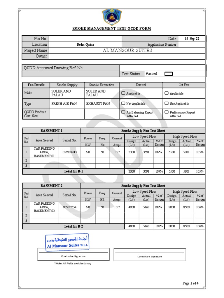 QCCD GF Forms | PDF | Manufactured Goods