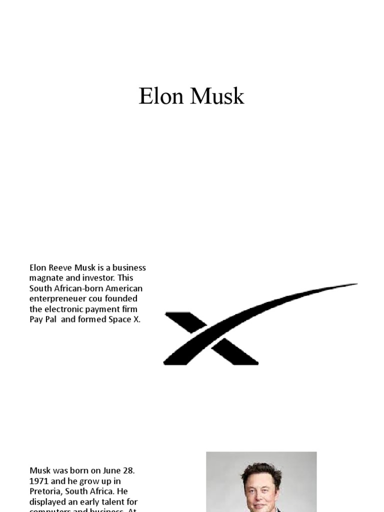 Elon Musk | PDF