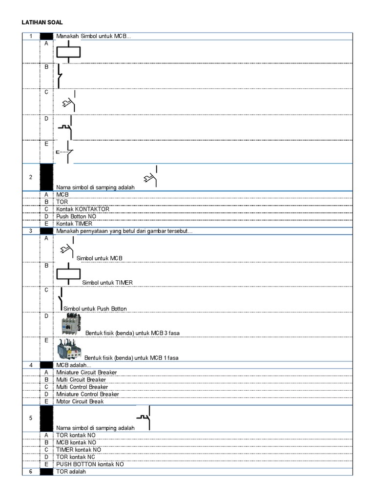 Soal-Latihan-1 DOL | PDF