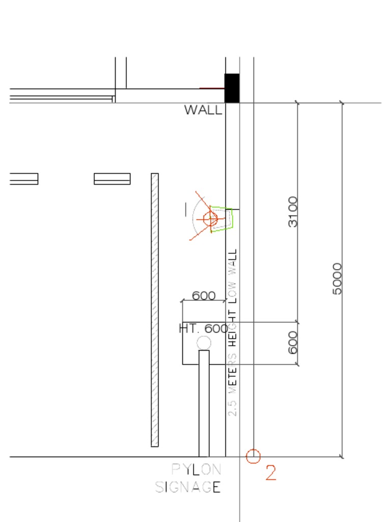 Pylon Signage Layout | PDF