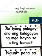 PPT-FILIPINO 9-2ndQ-PABULA Week 2 | PDF