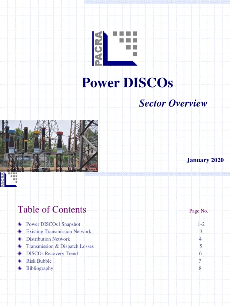 Power DISCOs Overview in Pakistan | PDF | Electric Power Transmission ...