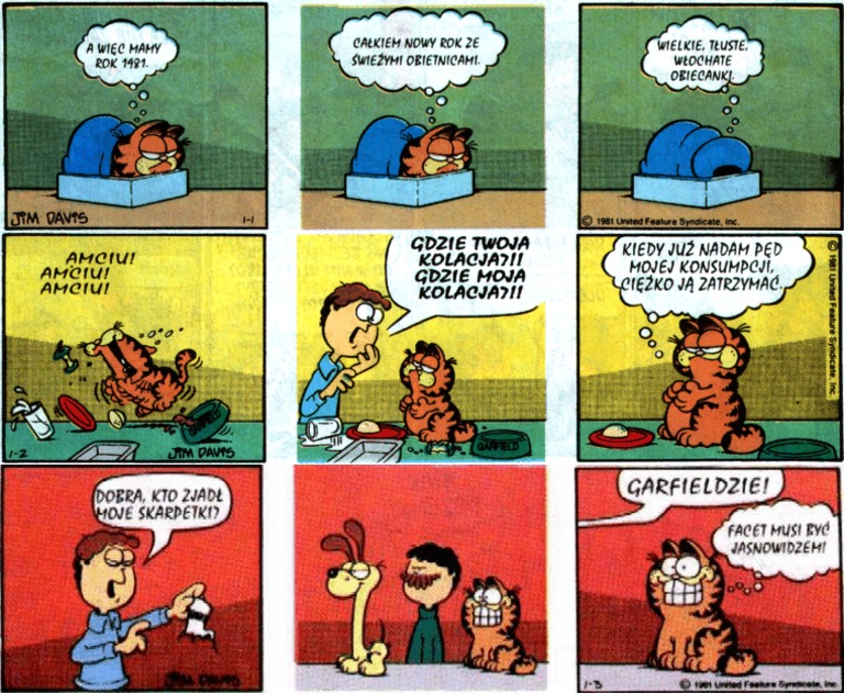 Garfield 1 | PDF