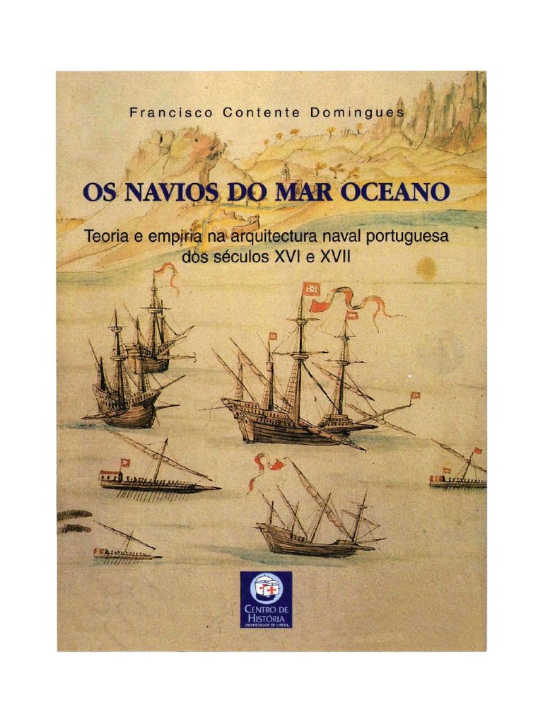 Os Navios Do Mar Oceano | PDF