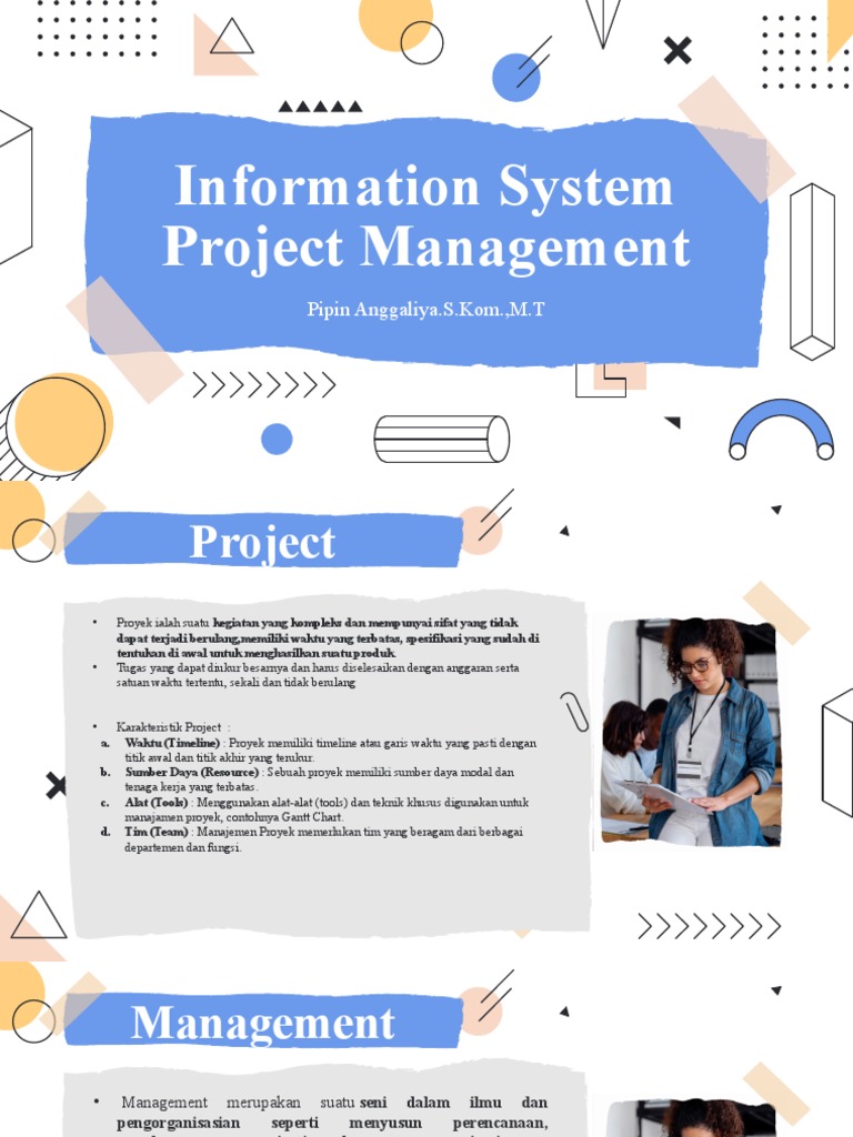 Pertemuan 13 Information System Project Management | PDF