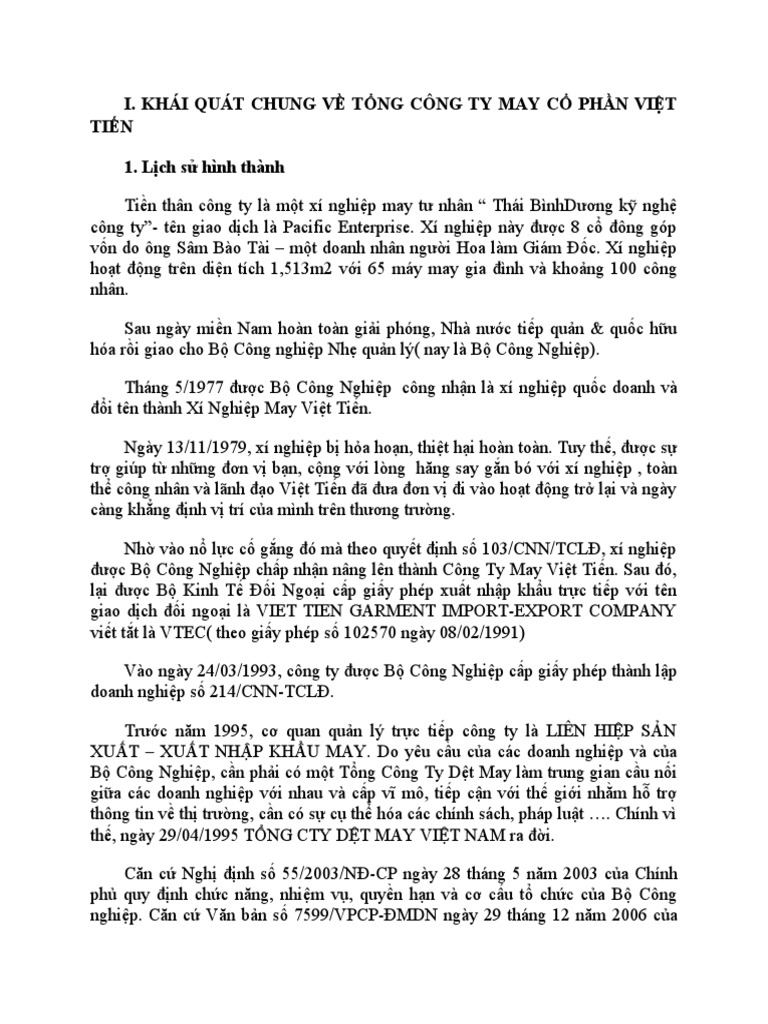 (123doc) - Tieu-Luan-Cong-Ty-Viet-Tien | PDF