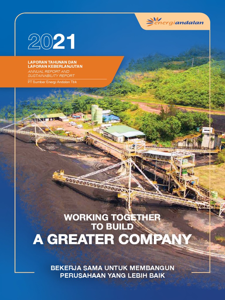 PT Sumber Energi Andalan TBK AR SR 2021 Lowres | PDF