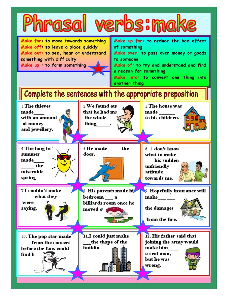 Make Phrasal Verb | PDF